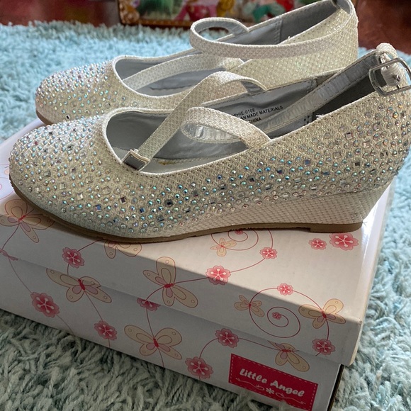 little angel | Shoes | Girls Wedges | Poshmark